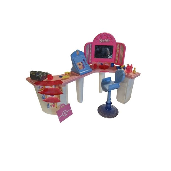 Mattel | Toys | 998 Barbie Cosmetic Counter Playset 6772393 Mattel Arco ...